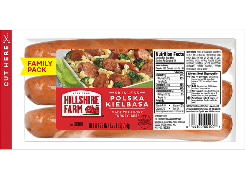 All Smoked Sausage Rope Products | Hillshire Farm® Brand All Smoked Sausage Rope Products | Hillshire Farm® Brand